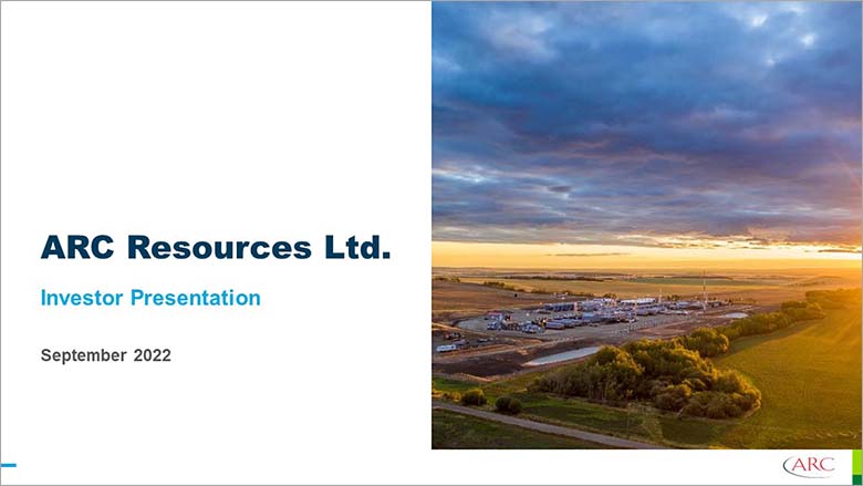 Home - ARC Resources