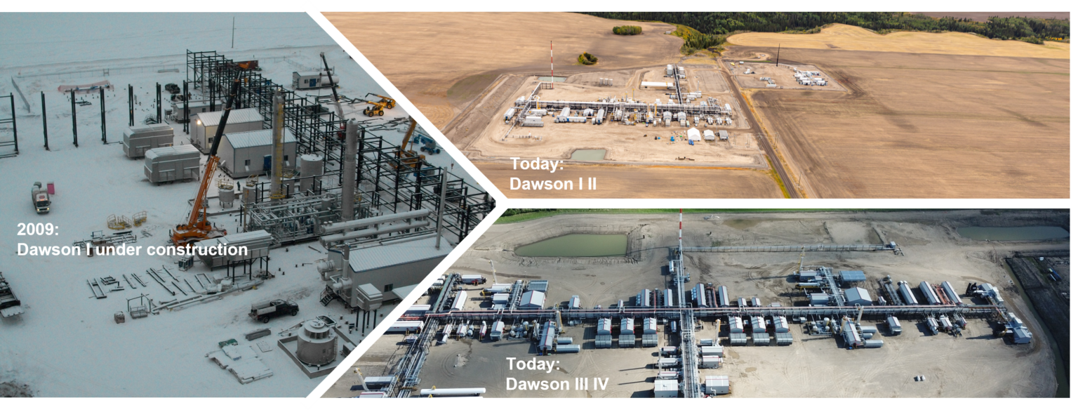 Production Milestone: 1 Tcf of Natural Gas Produced at Dawson - ARC ...
