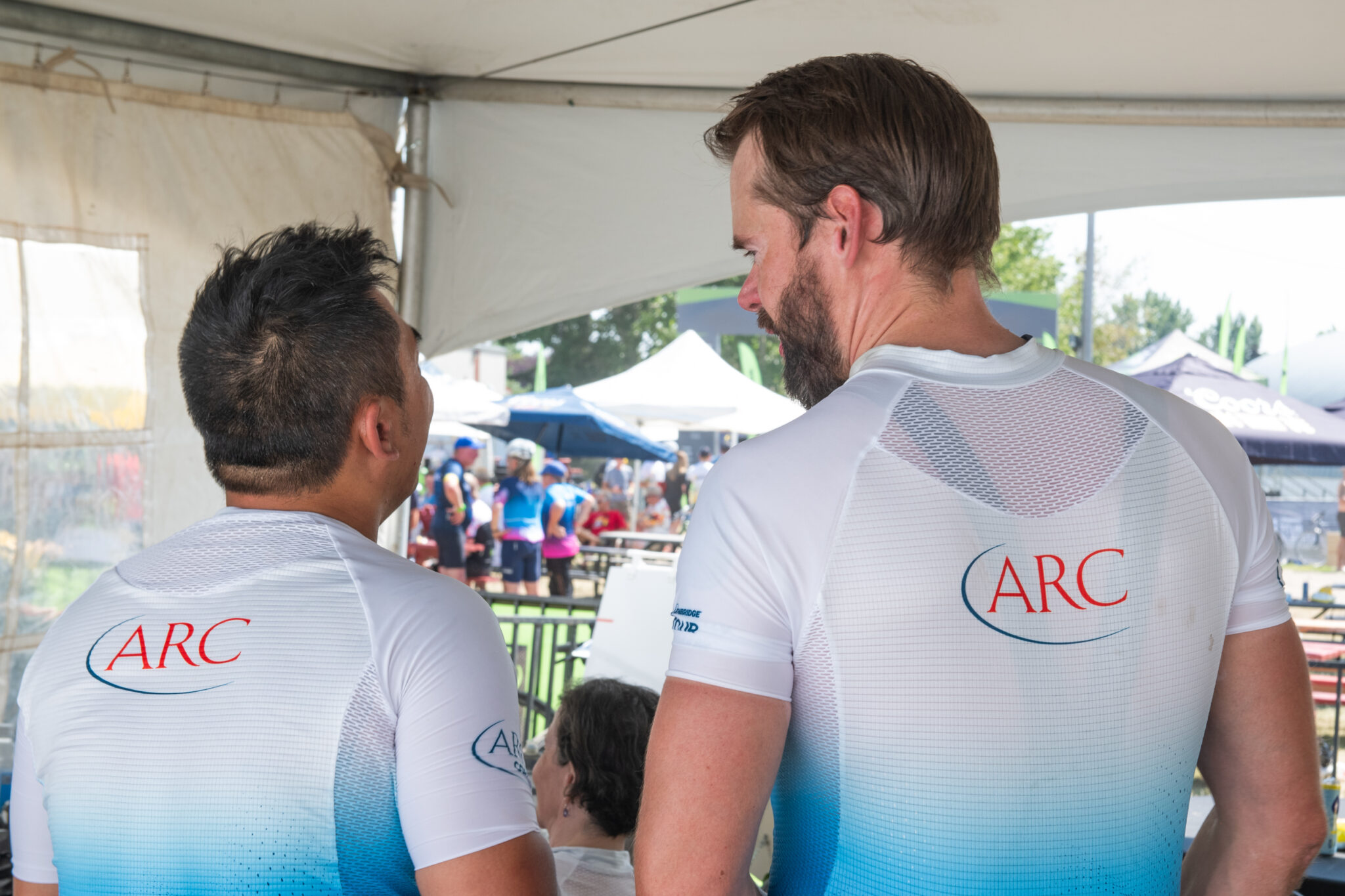 Team ARC raises over $109,000 for the 2023 Enbridge Tour Alberta for Cancer - ARC Resources