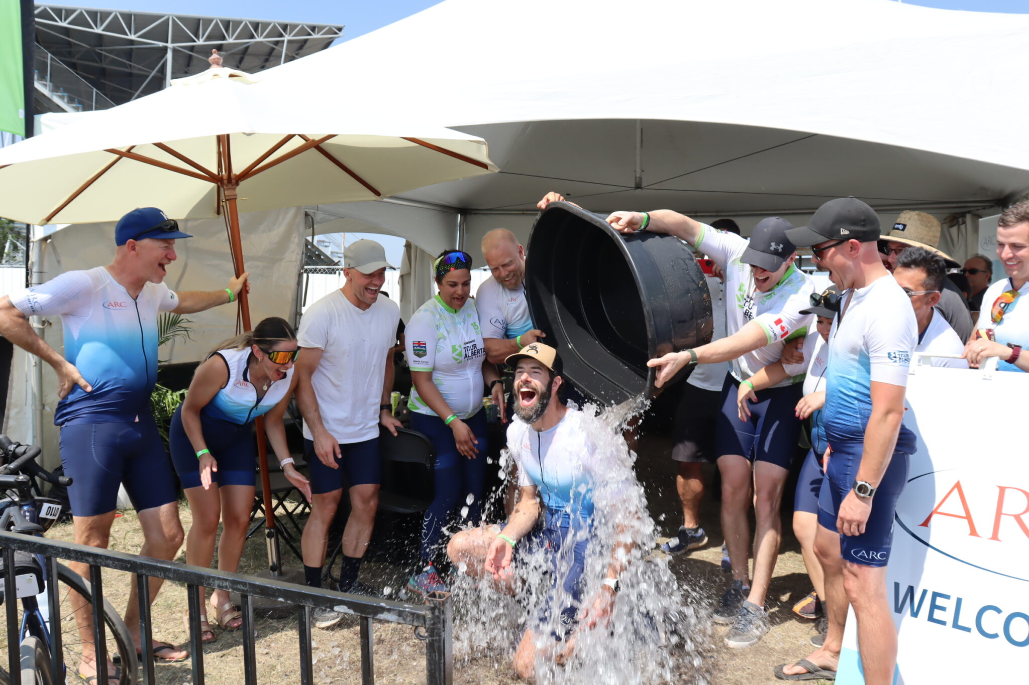 Team ARC raises over $109,000 for the 2023 Enbridge Tour Alberta for ...