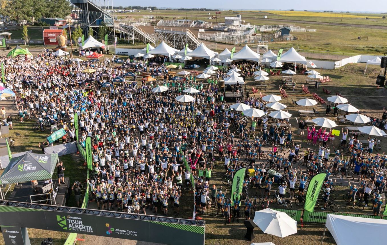 Team ARC raises over $109,000 for the 2023 Enbridge Tour Alberta for ...