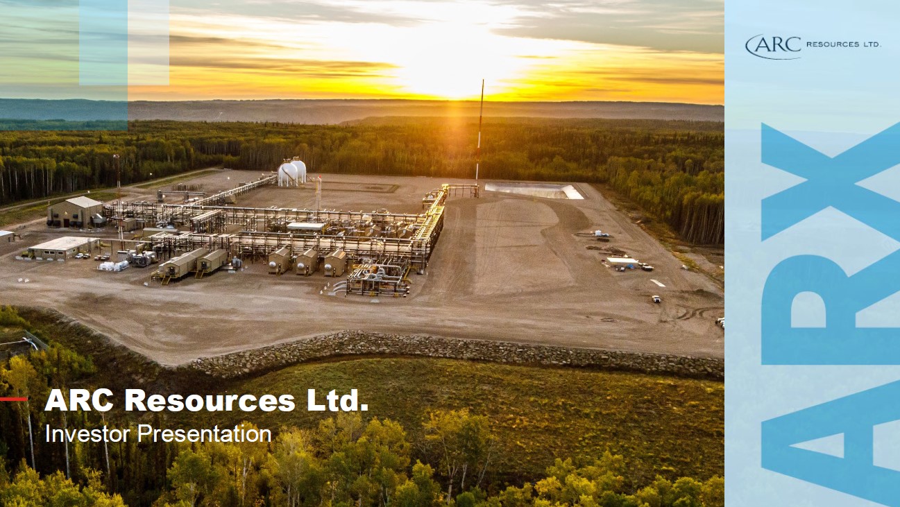 Our Story - ARC Resources