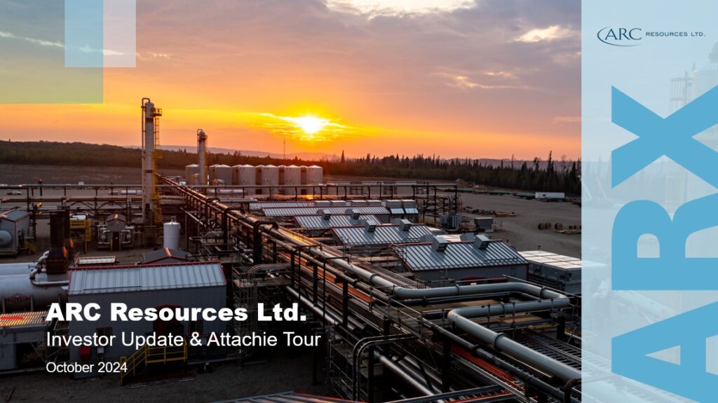 Events & Presentations - ARC Resources