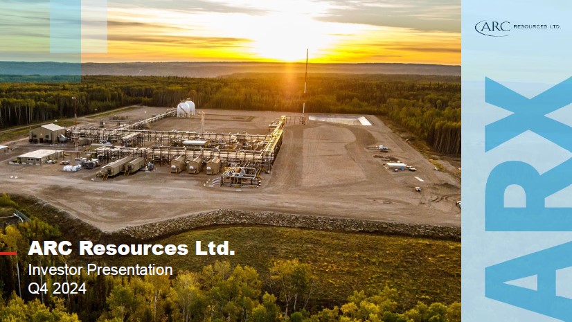 ARC RESOURCES LTD. REPORTS THIRD QUARTER 2024 RESULTS AND ANNOUNCES ...